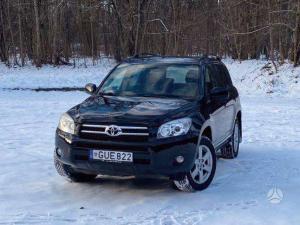 Black Toyota RAV4 2008 in Vilnius, with an engine capacity of 2.00 L and mileage of 206 thousand km for 7400 €, photo  on AUTOMOTO.COM.LV