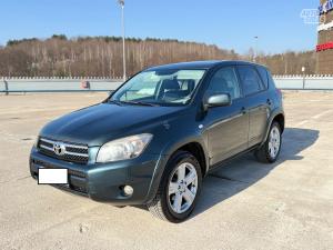 Melns Toyota RAV4 2008 Ukmergė, ar dzinēja tilpumu 2.20 L un nobraukumu 209 tūkst. km par 5500 €, foto  vietnē AUTOMOTO.COM.LV