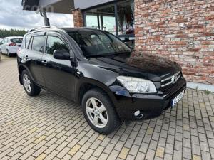 Black Toyota RAV4 2008 in Talsi, with an engine capacity of 2.20 L and mileage of 0 thousand km for 3970 €, photo  on AUTOMOTO.COM.LV