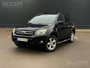 Black Toyota RAV4 2009 in Riga, with an engine capacity of 2.20 L and mileage of 0 thousand km for 3650 €, photo  on AUTOMOTO.COM.LV