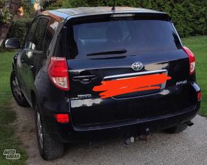 Black Toyota RAV4 2009 in Panevezys, with an engine capacity of 2.20 L and mileage of 229 thousand km for 5000 €, photo  on AUTOMOTO.COM.LV