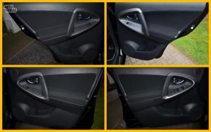 Black Toyota RAV4 2009 in Kaunas, with an engine capacity of 2.20 L and mileage of 252 thousand km for 5950 €, photo 12 on AUTOMOTO.COM.LV