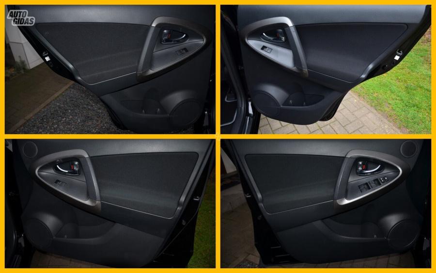 Black Toyota RAV4 2009 in Kaunas, with an engine capacity of 2.20 L and mileage of 252 thousand km for 5950 €, photo 12 on AUTOMOTO.COM.LV
