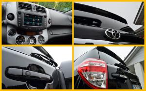 Black Toyota RAV4 2009 in Kaunas, with an engine capacity of 2.20 L and mileage of 252 thousand km for 5950 €, photo 23 on AUTOMOTO.COM.LV