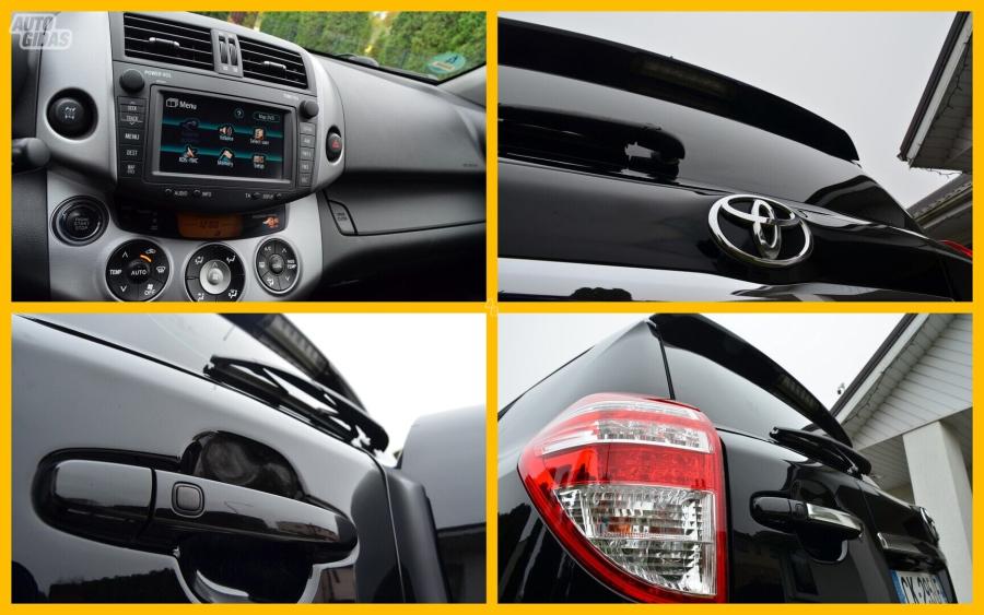 Black Toyota RAV4 2009 in Kaunas, with an engine capacity of 2.20 L and mileage of 252 thousand km for 5950 €, photo 23 on AUTOMOTO.COM.LV