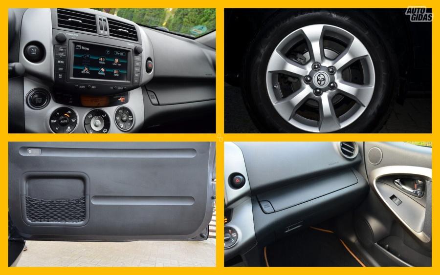Black Toyota RAV4 2009 in Kaunas, with an engine capacity of 2.20 L and mileage of 252 thousand km for 5950 €, photo 28 on AUTOMOTO.COM.LV