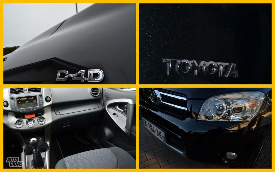 Black Toyota RAV4 2009 in Kaunas, with an engine capacity of 2.20 L and mileage of 252 thousand km for 5950 €, photo 34 on AUTOMOTO.COM.LV