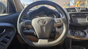 Black Toyota RAV4 2009 in Riga, with an engine capacity of 2.20 L and mileage of 219 thousand km for 5450 €, photo 16 on AUTOMOTO.COM.LV