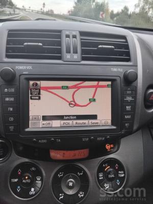 Melns Toyota RAV4 2009 Rīga, ar dzinēja tilpumu 2.20 L un nobraukumu 287 tūkst. km par 5500 €, foto 11 vietnē AUTOMOTO.COM.LV