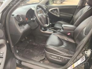 Melns Toyota RAV4 2009 Rīga, ar dzinēja tilpumu 2.20 L un nobraukumu 287 tūkst. km par 5500 €, foto 6 vietnē AUTOMOTO.COM.LV