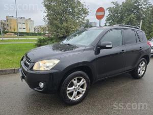 Черный Тойота РАВ 4 2009 в Рига, объемом двигателя 2.00 л и пробегом 254 тыс. км за 5400 €, фото 5 на AUTOMOTO.COM.LV