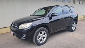 Черный Тойота РАВ 4 2010 в Рига, объемом двигателя 2.20 л и пробегом 220 тыс. км за 6150 €, фото  на AUTOMOTO.COM.LV