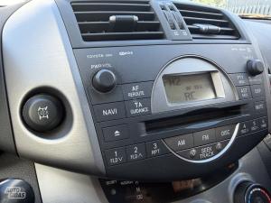 Melns Toyota RAV4 2010 Viļņa, ar dzinēja tilpumu 2.20 L un nobraukumu 333 tūkst. km par 3250 €, foto 15 vietnē AUTOMOTO.COM.LV