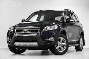 Black Toyota RAV4 2011 in Tukums, with an engine capacity of 2.20 L and mileage of 0 thousand km for 6990 €, photo  on AUTOMOTO.COM.LV