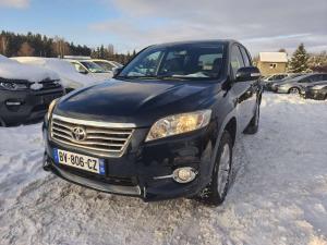 Melns Toyota RAV4 2011 Utena, ar dzinēja tilpumu 2.20 L un nobraukumu 253 tūkst. km par 7499 €, foto  vietnē AUTOMOTO.COM.LV