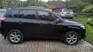 Black Toyota RAV4 2011 in Riga, with an engine capacity of 2.20 L and mileage of 230 thousand km for 7550 €, photo  on AUTOMOTO.COM.LV