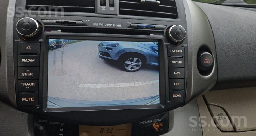 Melns Toyota RAV4 2011 Rīga, ar dzinēja tilpumu 2.20 L un nobraukumu 191 tūkst. km par 7300 €, foto 18 vietnē AUTOMOTO.COM.LV