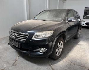 Black Toyota RAV4 2011 in Siauliai, with an engine capacity of 2.23 L and mileage of 194 thousand km for 6150 €, photo  on AUTOMOTO.COM.LV
