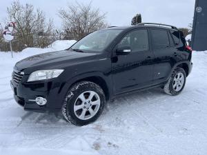 Melns Toyota RAV4 2012 Viļņa, ar dzinēja tilpumu 2.23 L un nobraukumu 191 tūkst. km par 7550 €, foto 8 vietnē AUTOMOTO.COM.LV