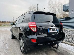 Black Toyota RAV4 2012 in Kaunas, with an engine capacity of 0.00 L and mileage of 262 thousand km for 7850 €, photo  on AUTOMOTO.COM.LV