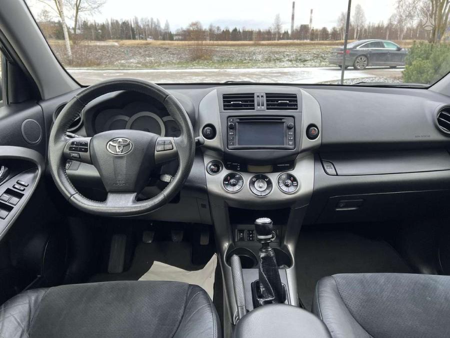 Melns Toyota RAV4 2012 Kauņa, ar dzinēja tilpumu 0.00 L un nobraukumu 262 tūkst. km par 7850 €, foto 26 vietnē AUTOMOTO.COM.LV