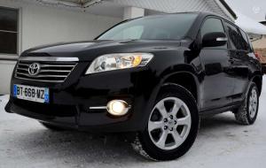 Melns Toyota RAV4 2012 Kauņa, ar dzinēja tilpumu 2.20 L un nobraukumu 230 tūkst. km par 7500 €, foto 5 vietnē AUTOMOTO.COM.LV