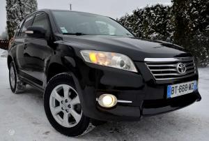 Melns Toyota RAV4 2012 Kauņa, ar dzinēja tilpumu 2.20 L un nobraukumu 230 tūkst. km par 7500 €, foto 7 vietnē AUTOMOTO.COM.LV