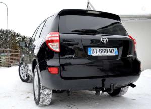Melns Toyota RAV4 2012 Kauņa, ar dzinēja tilpumu 2.20 L un nobraukumu 230 tūkst. km par 7500 €, foto 16 vietnē AUTOMOTO.COM.LV
