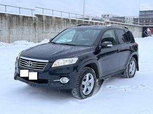 Melns Toyota RAV4 2012 Ukmergė, ar dzinēja tilpumu 2.20 L un nobraukumu 149 tūkst. km par 8300 €, foto  vietnē AUTOMOTO.COM.LV