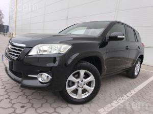 Black Toyota RAV4 2012 in Riga, with an engine capacity of 2.20 L and mileage of 0 thousand km for 8200 €, photo  on AUTOMOTO.COM.LV
