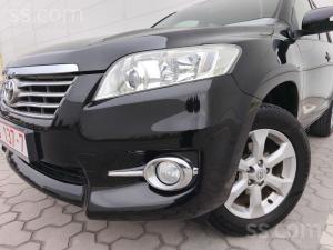 Melns Toyota RAV4 2012 Rīga, ar dzinēja tilpumu 2.20 L un nobraukumu 0 tūkst. km par 8200 €, foto 26 vietnē AUTOMOTO.COM.LV