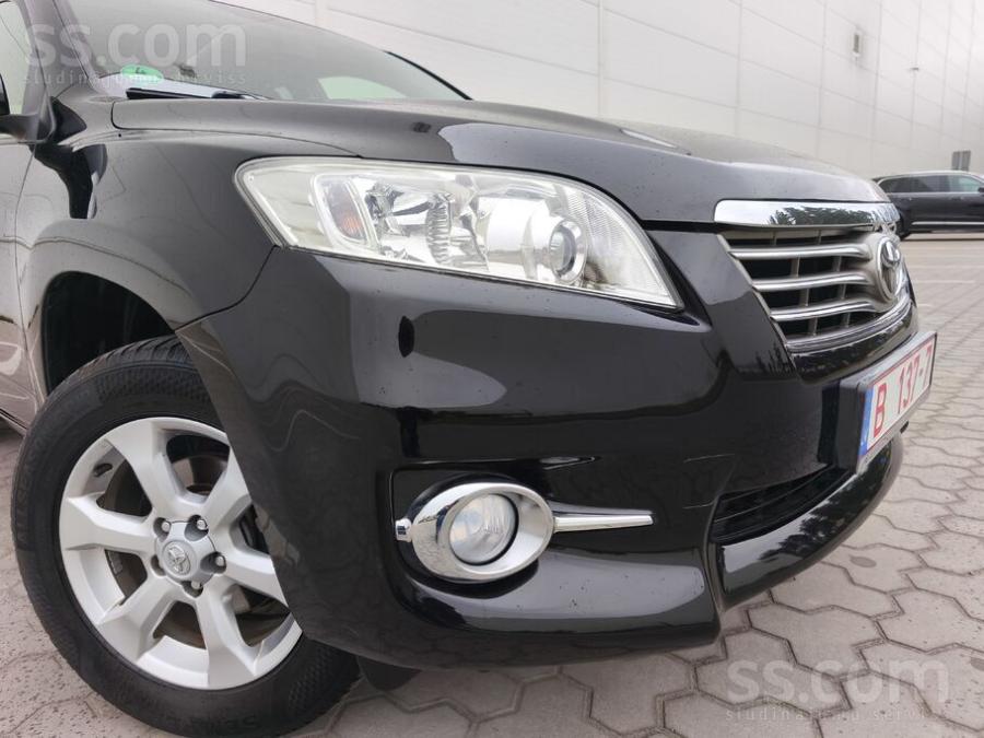 Melns Toyota RAV4 2012 Rīga, ar dzinēja tilpumu 2.20 L un nobraukumu 0 tūkst. km par 8200 €, foto 27 vietnē AUTOMOTO.COM.LV