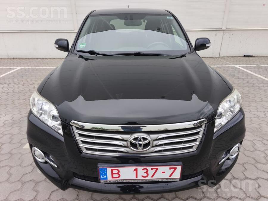 Melns Toyota RAV4 2012 Rīga, ar dzinēja tilpumu 2.20 L un nobraukumu 0 tūkst. km par 8200 €, foto 30 vietnē AUTOMOTO.COM.LV