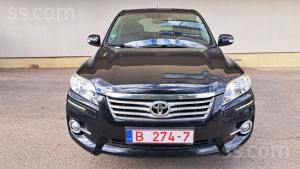 Melns Toyota RAV4 2012 Ogre, ar dzinēja tilpumu 2.20 L un nobraukumu 283 tūkst. km par 7950 €, foto 4 vietnē AUTOMOTO.COM.LV