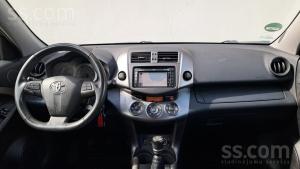 Melns Toyota RAV4 2012 Ogre, ar dzinēja tilpumu 2.20 L un nobraukumu 283 tūkst. km par 7950 €, foto 12 vietnē AUTOMOTO.COM.LV