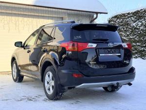 Melns Toyota RAV4 2013 Ukmergė, ar dzinēja tilpumu 2.23 L un nobraukumu 165 tūkst. km par 11950 €, foto 4 vietnē AUTOMOTO.COM.LV