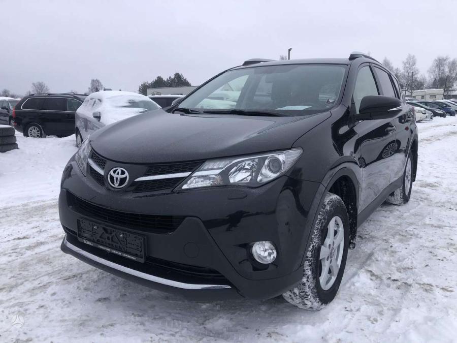 Melns Toyota RAV4 2013 Utena, ar dzinēja tilpumu 2.23 L un nobraukumu 167 tūkst. km par 10350 €, foto 1 vietnē AUTOMOTO.COM.LV