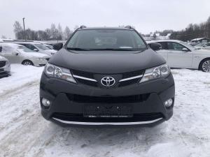 Melns Toyota RAV4 2013 Utena, ar dzinēja tilpumu 2.23 L un nobraukumu 167 tūkst. km par 10350 €, foto 2 vietnē AUTOMOTO.COM.LV
