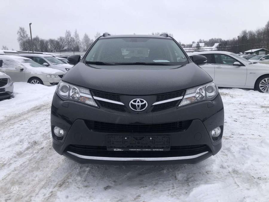 Melns Toyota RAV4 2013 Utena, ar dzinēja tilpumu 2.23 L un nobraukumu 167 tūkst. km par 10350 €, foto 2 vietnē AUTOMOTO.COM.LV