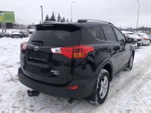 Melns Toyota RAV4 2013 Utena, ar dzinēja tilpumu 2.23 L un nobraukumu 167 tūkst. km par 10350 €, foto 5 vietnē AUTOMOTO.COM.LV