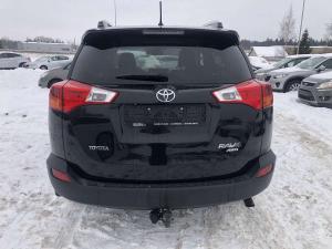 Melns Toyota RAV4 2013 Utena, ar dzinēja tilpumu 2.23 L un nobraukumu 167 tūkst. km par 10350 €, foto 6 vietnē AUTOMOTO.COM.LV