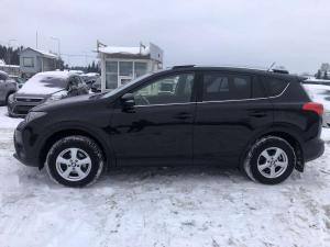 Melns Toyota RAV4 2013 Utena, ar dzinēja tilpumu 2.23 L un nobraukumu 167 tūkst. km par 10350 €, foto 8 vietnē AUTOMOTO.COM.LV
