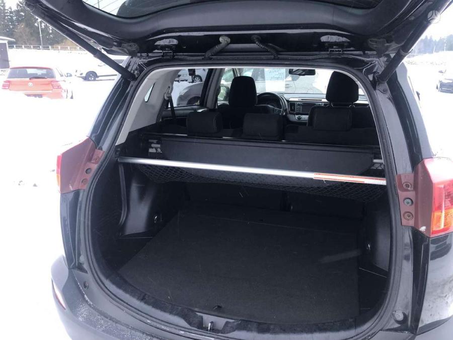 Melns Toyota RAV4 2013 Utena, ar dzinēja tilpumu 2.23 L un nobraukumu 167 tūkst. km par 10350 €, foto 14 vietnē AUTOMOTO.COM.LV