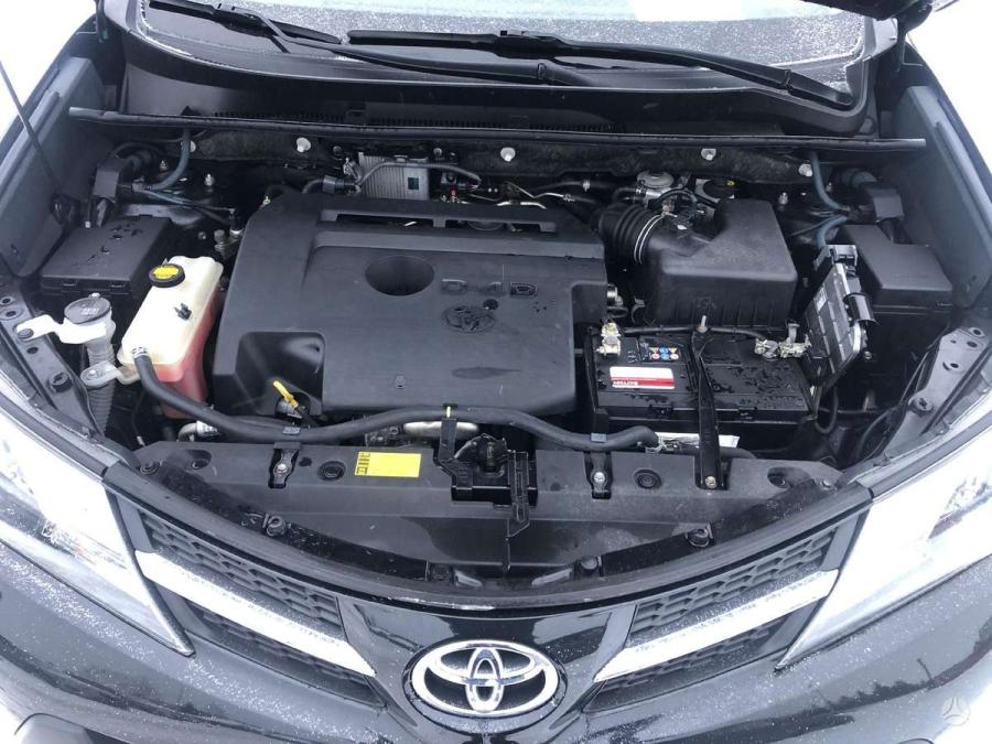 Melns Toyota RAV4 2013 Utena, ar dzinēja tilpumu 2.23 L un nobraukumu 167 tūkst. km par 10350 €, foto 21 vietnē AUTOMOTO.COM.LV