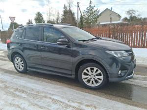 Melns Toyota RAV4 2013 Viļņa, ar dzinēja tilpumu 2.23 L un nobraukumu 287 tūkst. km par 8700 €, foto 3 vietnē AUTOMOTO.COM.LV