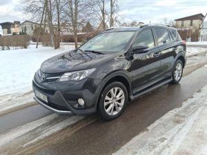 Melns Toyota RAV4 2013 Viļņa, ar dzinēja tilpumu 2.23 L un nobraukumu 287 tūkst. km par 8700 €, foto 6 vietnē AUTOMOTO.COM.LV