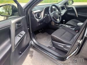 Melns Toyota RAV4 2013 Rīga, ar dzinēja tilpumu 2.20 L un nobraukumu 207 tūkst. km par 11500 €, foto 10 vietnē AUTOMOTO.COM.LV