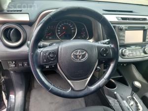 Melns Toyota RAV4 2013 Rīga, ar dzinēja tilpumu 2.20 L un nobraukumu 207 tūkst. km par 11500 €, foto 11 vietnē AUTOMOTO.COM.LV