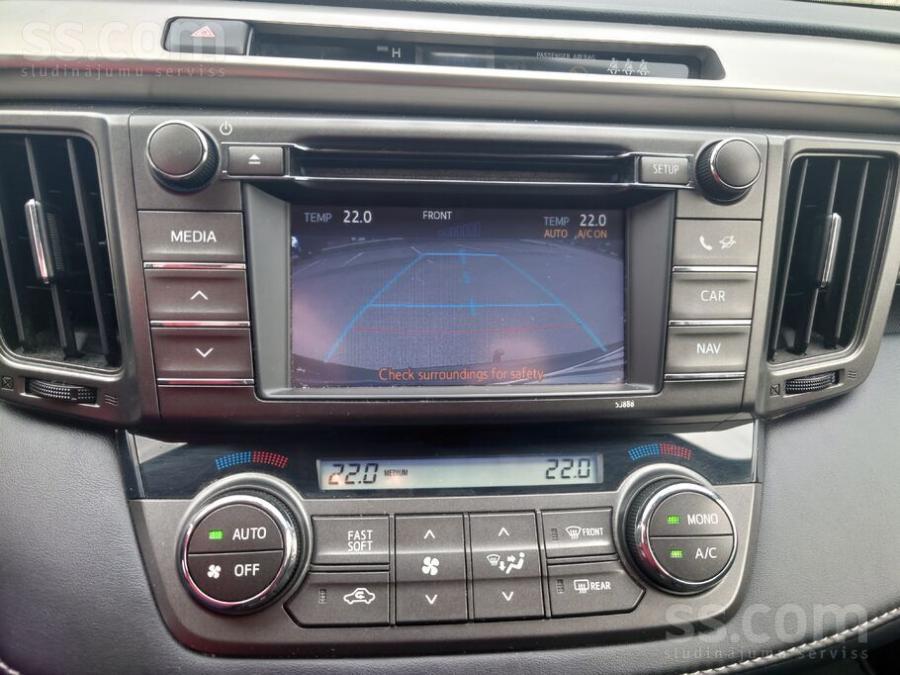 Melns Toyota RAV4 2013 Rīga, ar dzinēja tilpumu 2.20 L un nobraukumu 207 tūkst. km par 11500 €, foto 18 vietnē AUTOMOTO.COM.LV