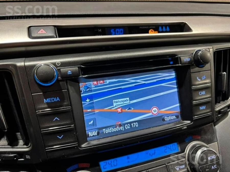 Melns Toyota RAV4 2013 Rīga, ar dzinēja tilpumu 2.20 L un nobraukumu 207 tūkst. km par 11500 €, foto 19 vietnē AUTOMOTO.COM.LV